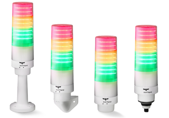 Auer Signal MT60 complete LED signal towers